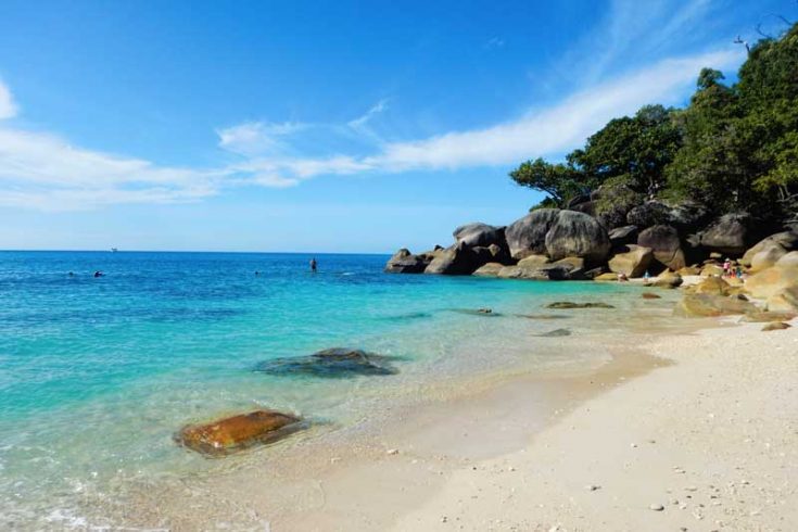 A Fitzroy Island Day Trip and Kayaking