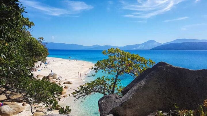 A Fitzroy Island Day Trip and Kayaking