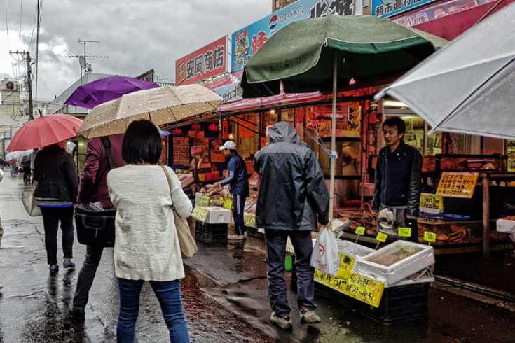 The best markets in Japan for foodie travellers