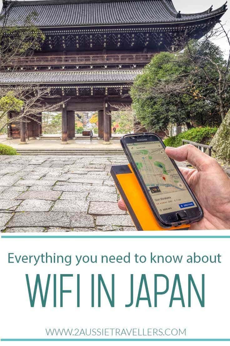 Japan pocket wifi solutions for travel