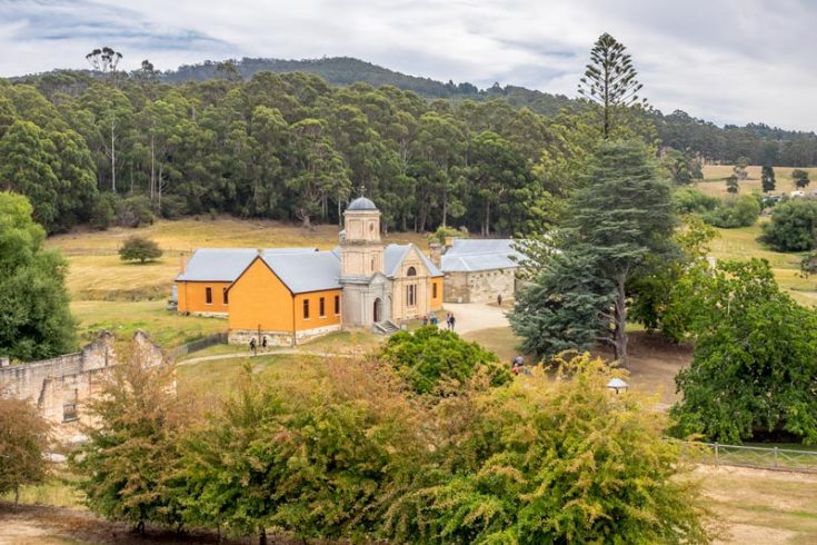 A day trip to the Port Arthur convict site