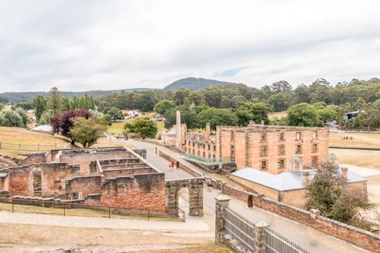 A day trip to the Port Arthur convict site