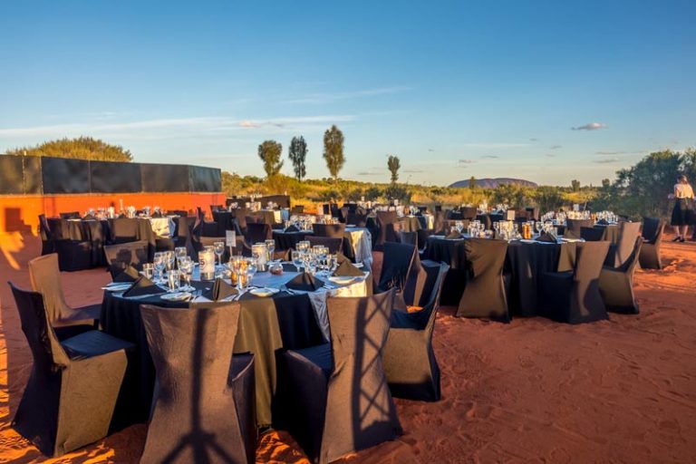 The best Uluru dinner experiences