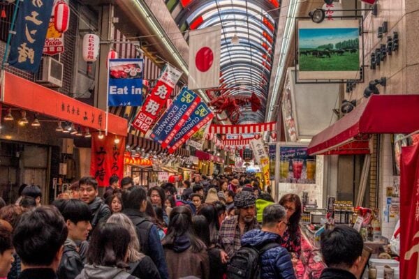 The best markets in Japan for foodie travellers