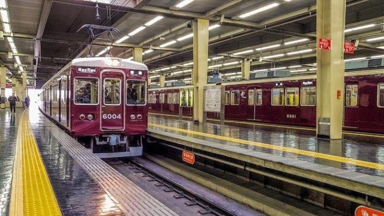 An autumn leaves visit to Minoo Park and Falls in Osaka