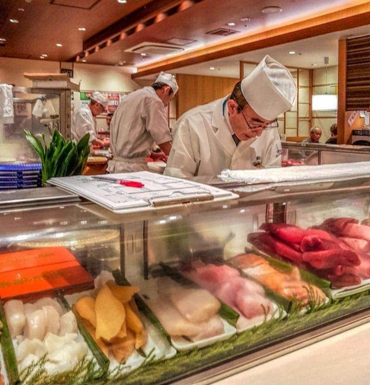 Discovering Ueno food culture with Tokyo Secret Food Tours