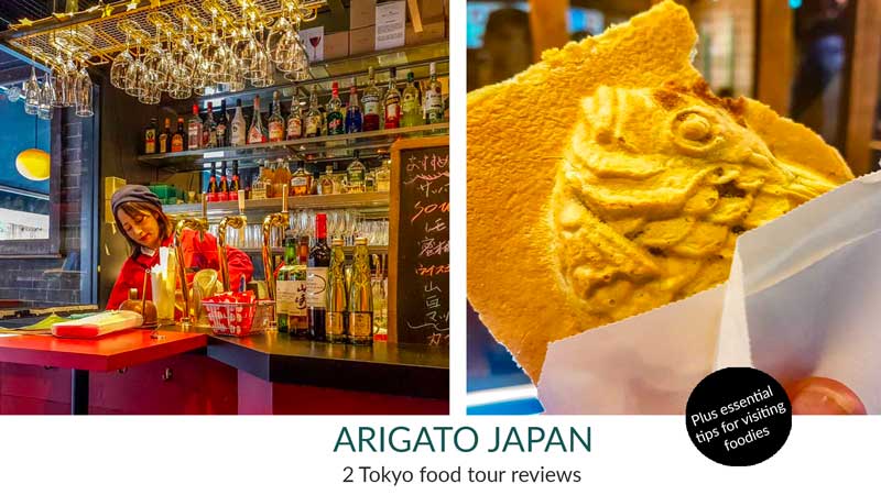 2 delicious Tokyo food tours with Arigato Japan