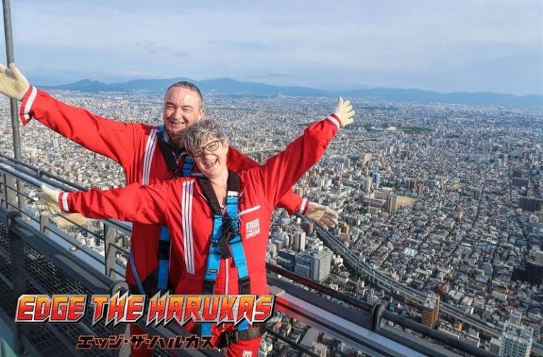 Visit the Harukas 300 Observatory for incredible views in Osaka
