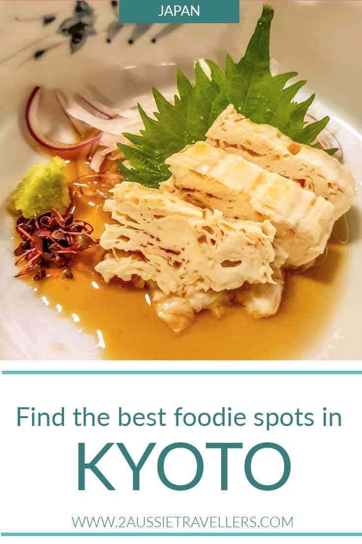 Join a Kyoto Food Tour and discover the secrets of Gion
