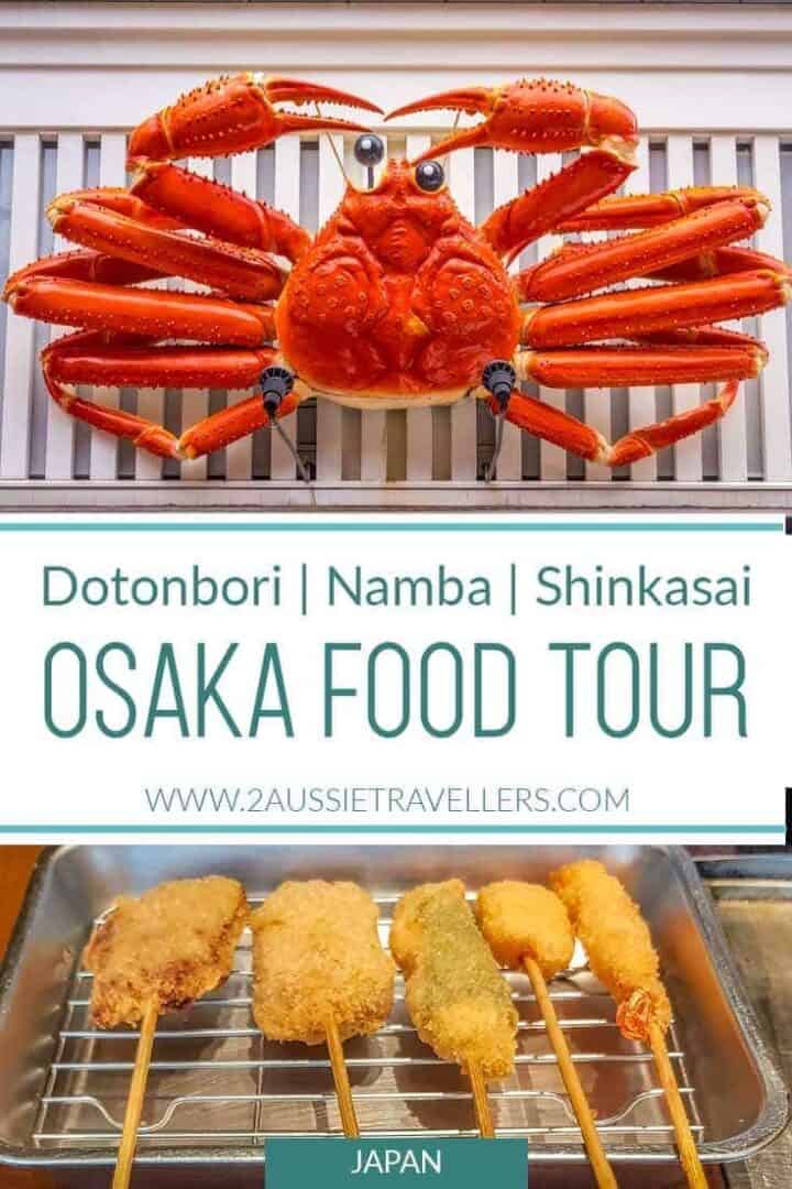 Indulge in the city's unique flavours on this Osaka food tour