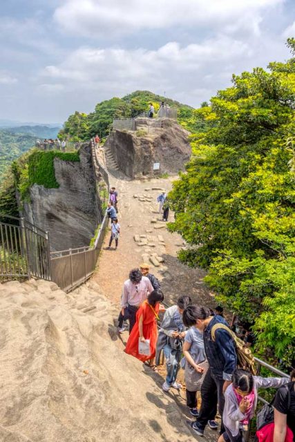 A day trip to Mt Nokogiri (Nokogiriyama) from Tokyo