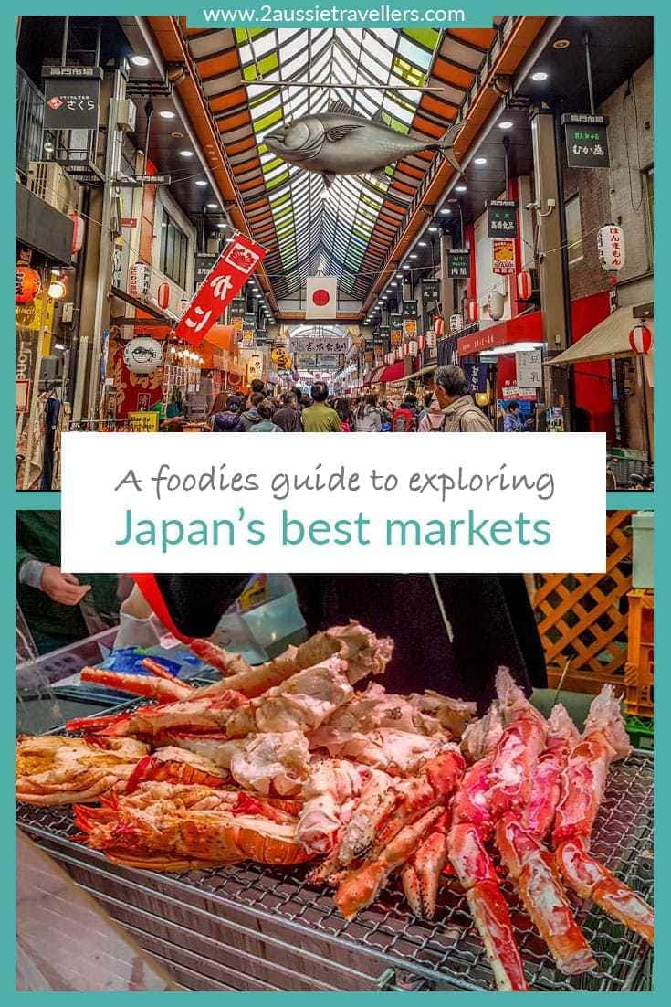 The best markets in Japan for foodie travellers