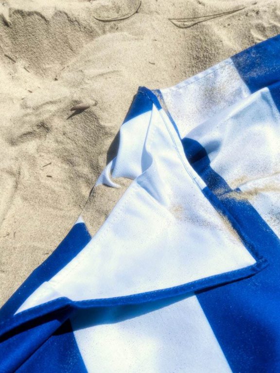 Choosing a travel towel: Sumoii beach towel review