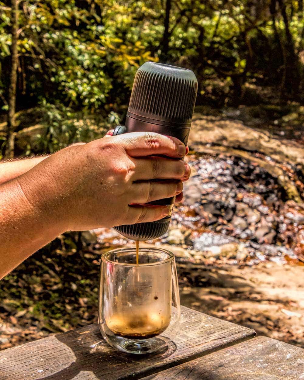Wacaco Nanopresso Review | Can you make great coffee outdoors?