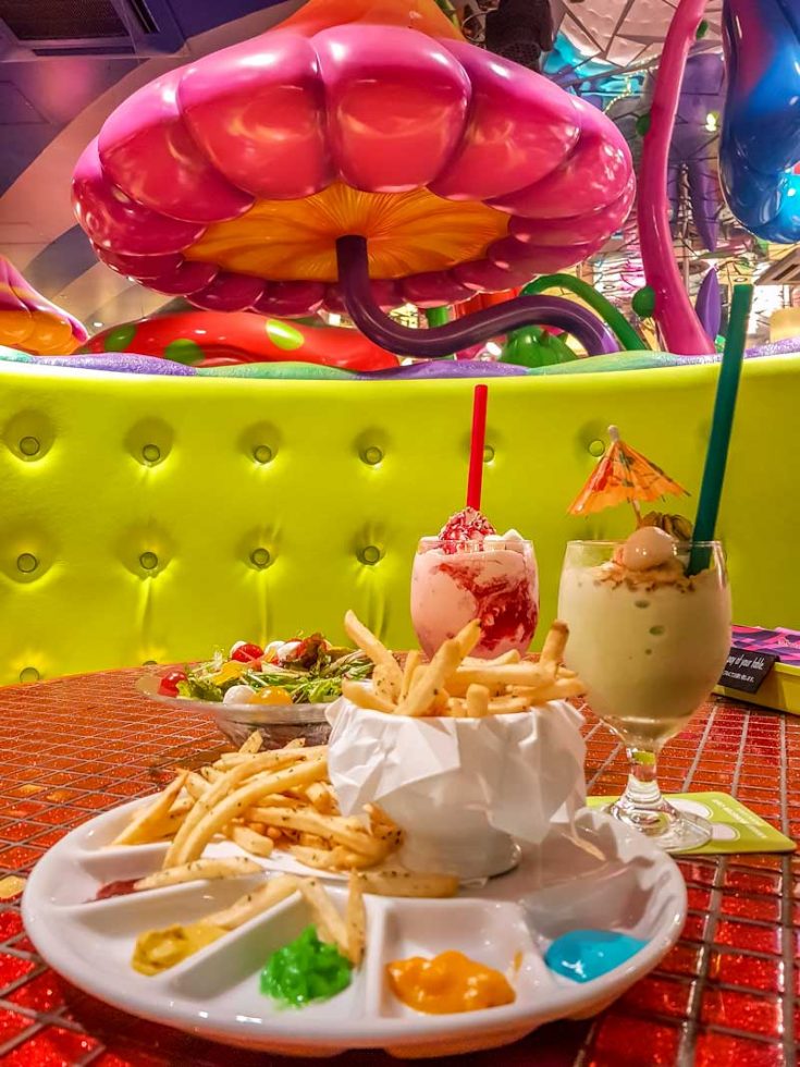 Is the Kawaii Monster Cafe in Harajuku worth visiting?