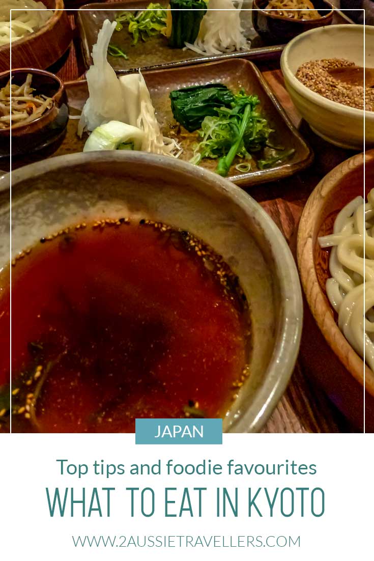 What to eat in Kyoto - 9 delicious must-eat dishes
