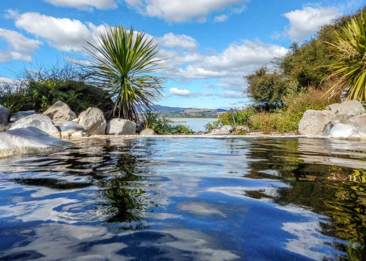 Relax in the Rotorua Hot Springs - Polynesian Spa