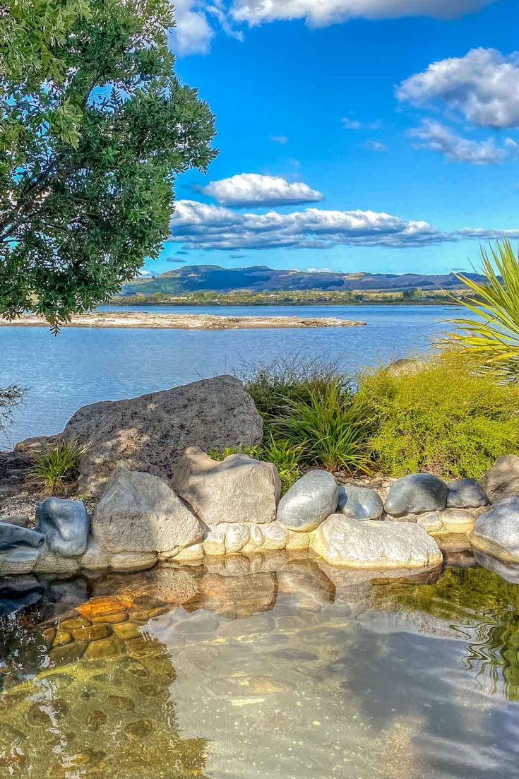 Relax in the Rotorua Hot Springs - Polynesian Spa