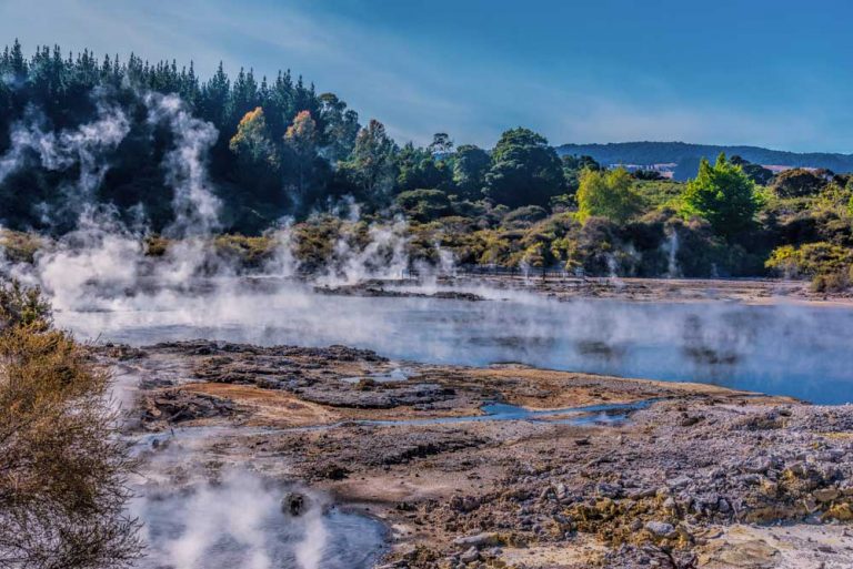 Which Rotorua Geothermal Park to Visit