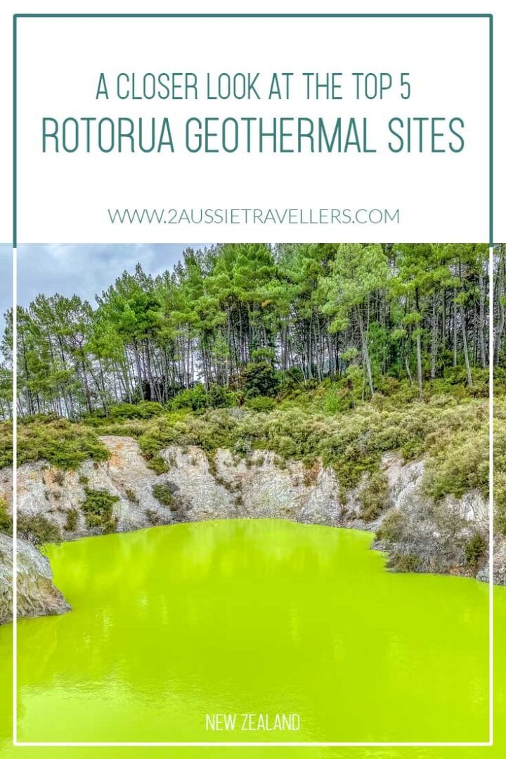 Which Rotorua Geothermal Park to Visit