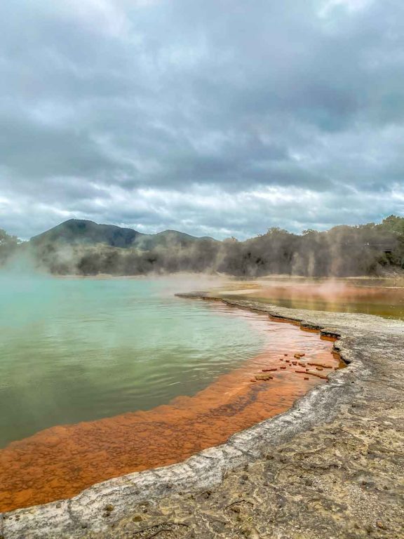 Wai-o-Tapu Thermal Wonderland : A Visitors Guide
