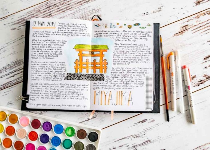 11 Creative Travel Journal Ideas