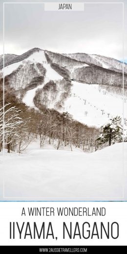 Exploring Iiyama, Japan | A family winter wonderland