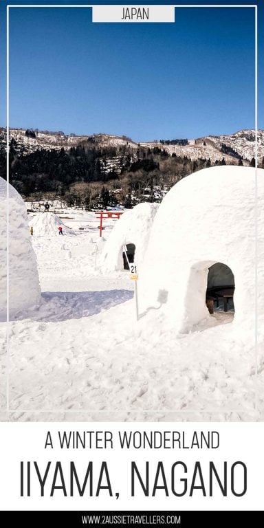 Exploring Iiyama, Japan | A family winter wonderland