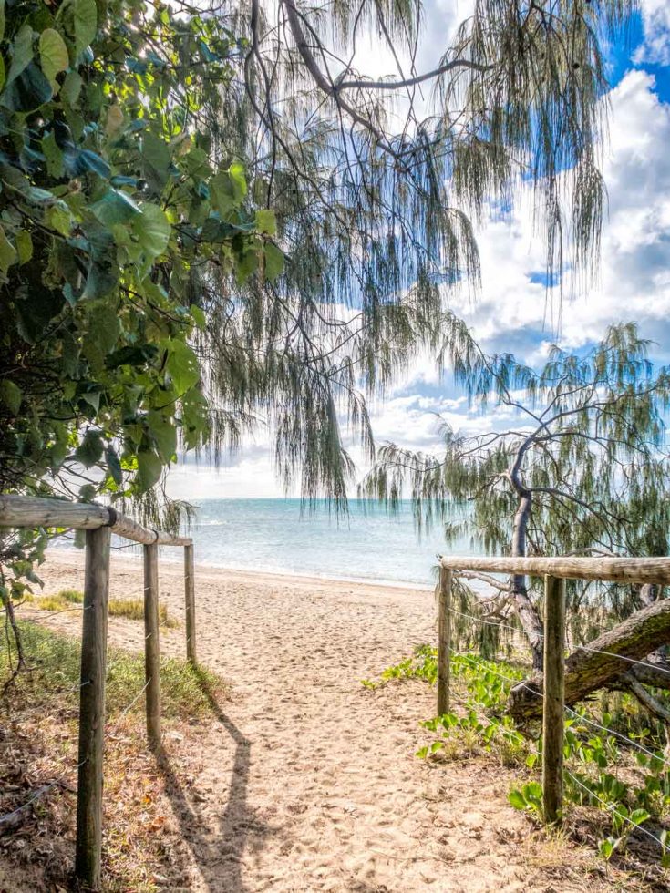 Exploring Hervey Bay beaches
