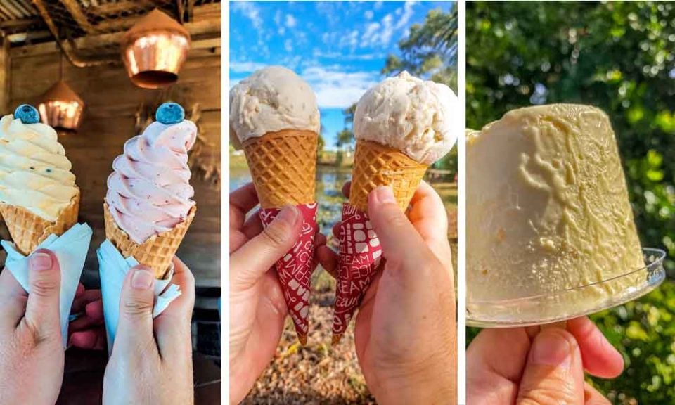 The best ice cream, Hervey Bay to Bundaberg