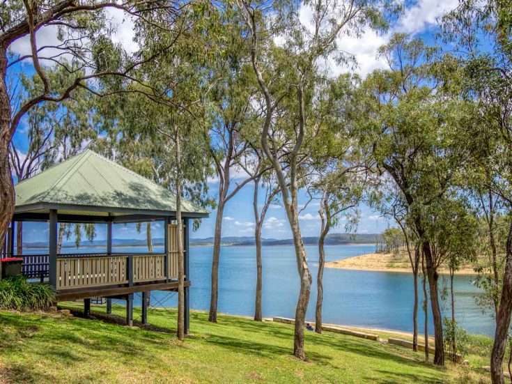 Lake Awoonga - outstanding natural beauty in Gladstone
