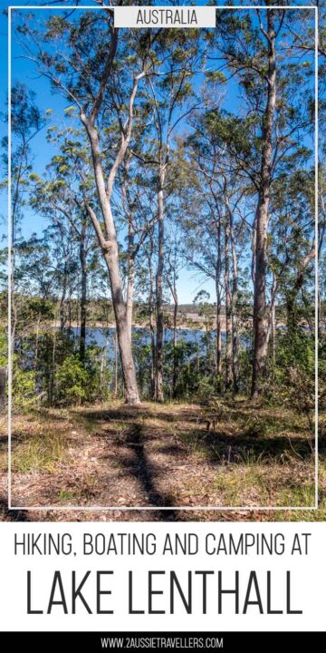 Lake Lenthall - a paradise for boaties, nature & camping