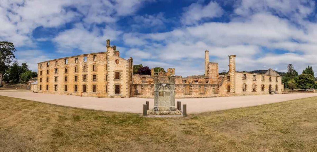 A day trip to the Port Arthur convict site