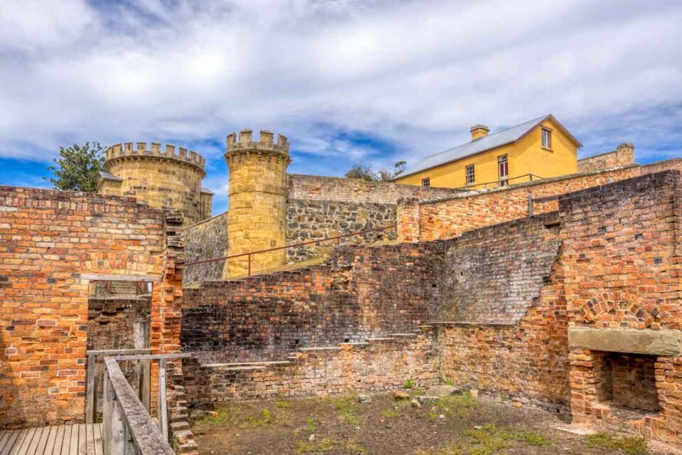 A day trip to the Port Arthur convict site