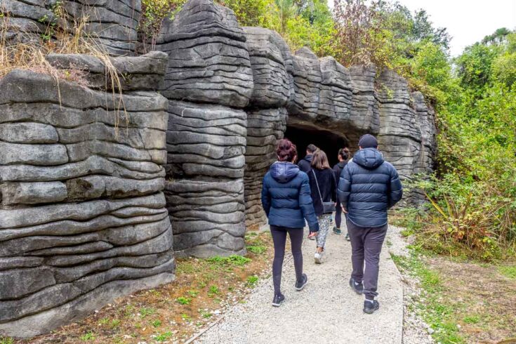 Discover the spectacular Ruakuri Caves and walk