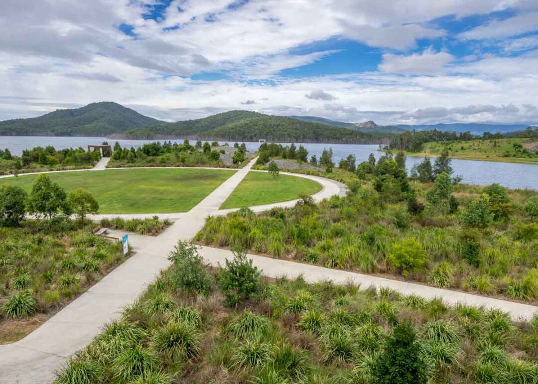 Stunning Springbrook waterfalls and picnic spots