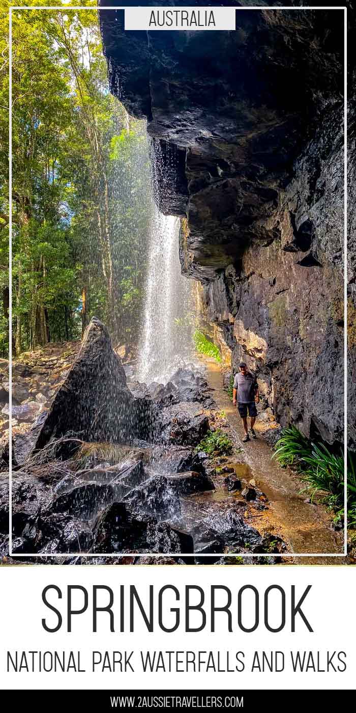 Stunning Springbrook waterfalls and picnic spots