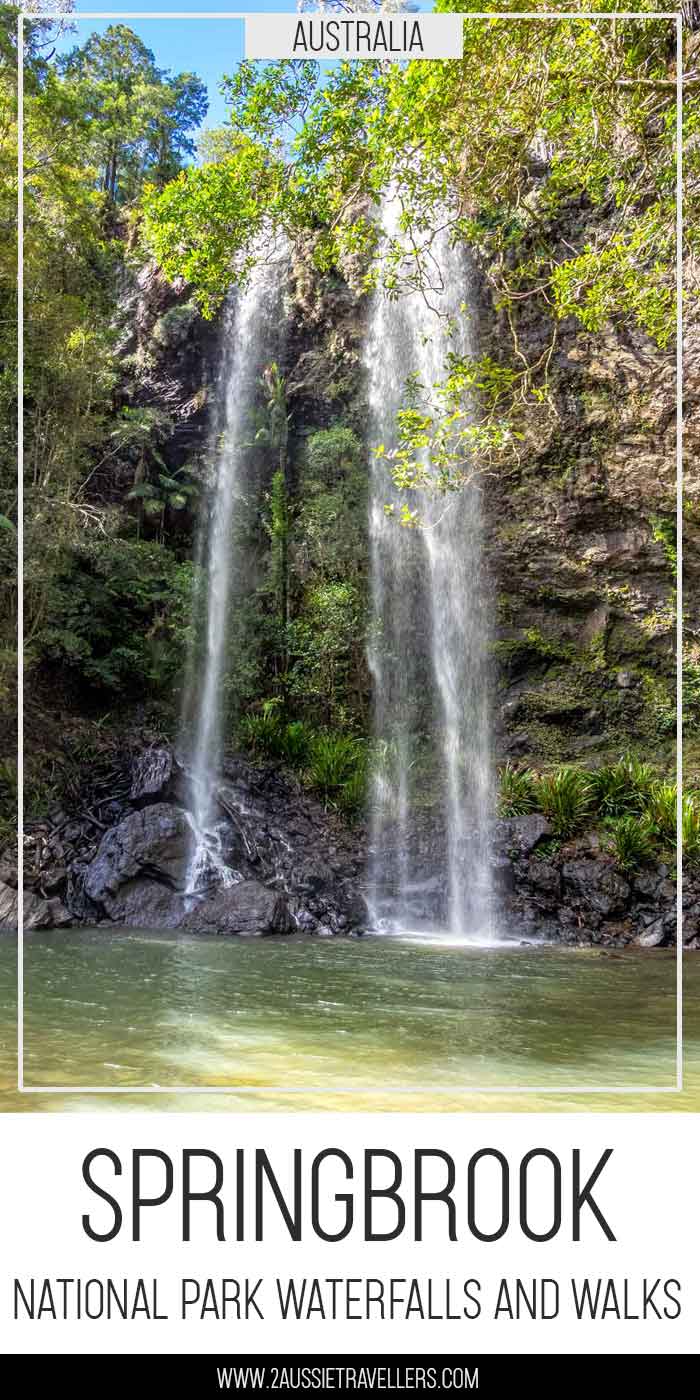 Stunning Springbrook waterfalls and picnic spots