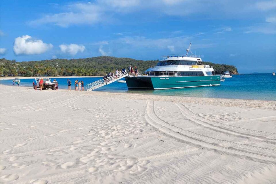Great Keppel Island day trip or stay?
