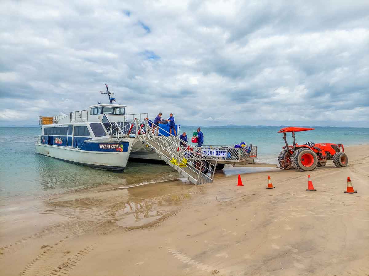 Great Keppel Island day trip or stay?