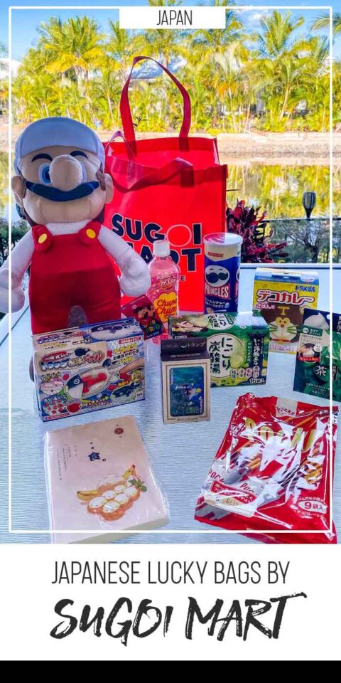 Japanese Lucky Bags - A Sugoi Mart Review