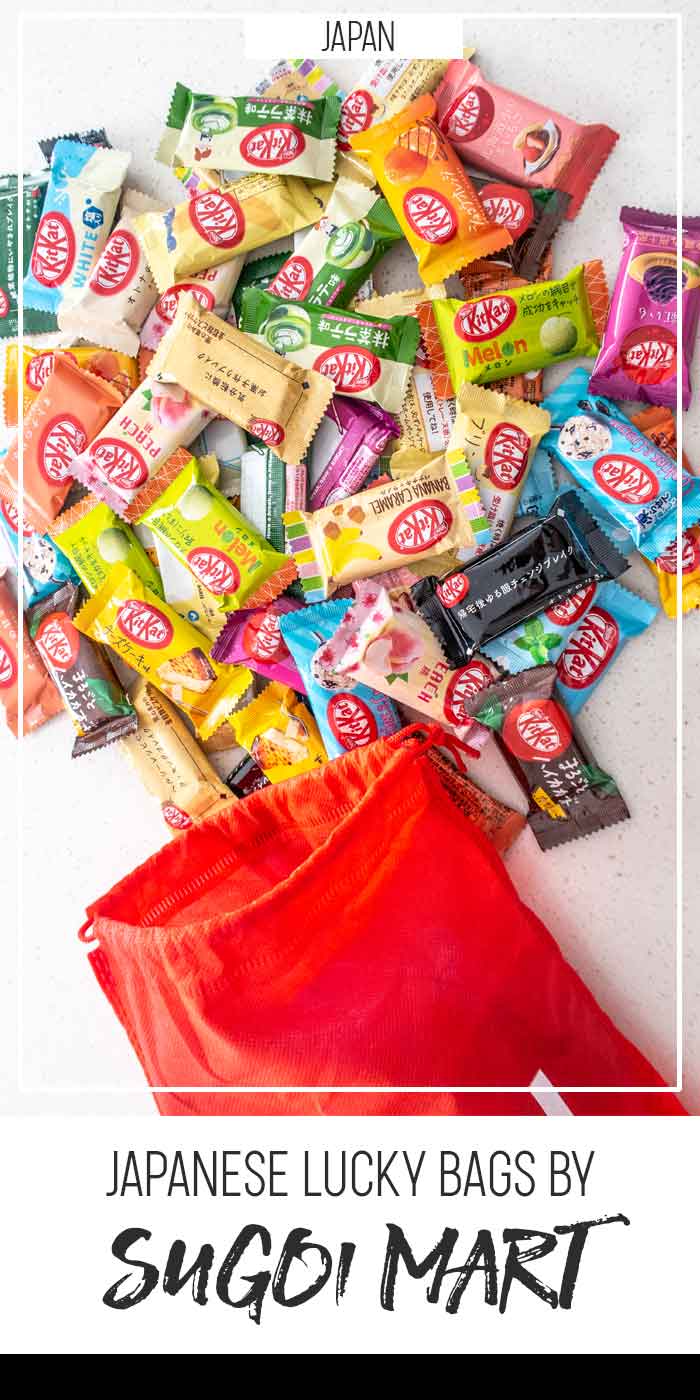 Japanese Lucky Bags - A Sugoi Mart Review