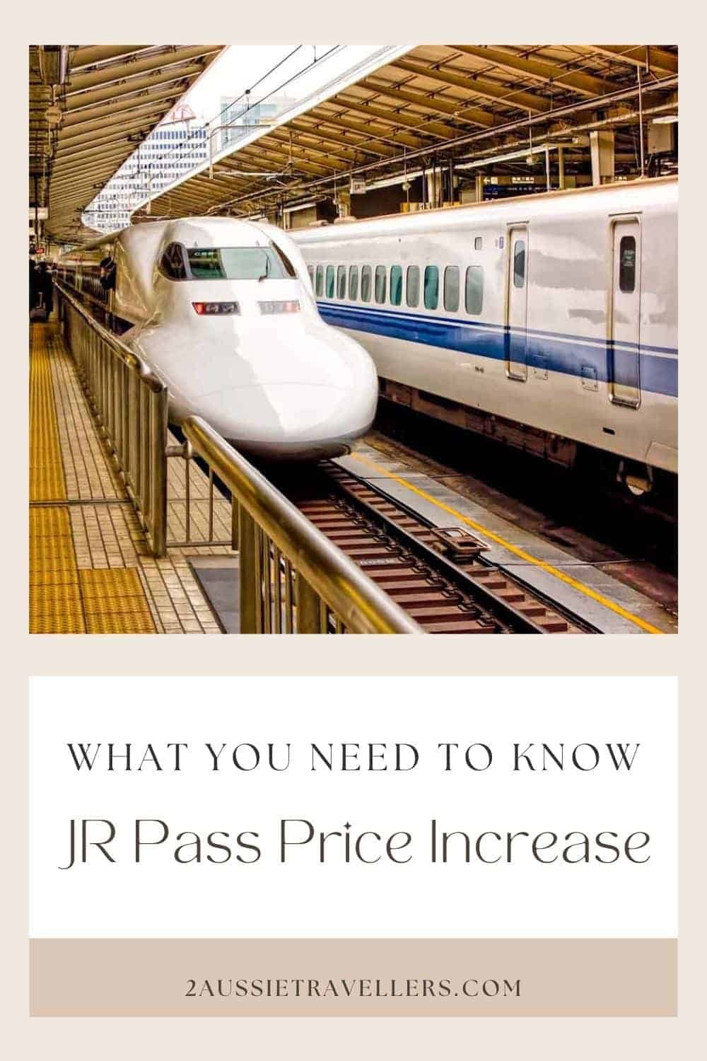 Japan Rail Pass Price Increase - what you need to Know