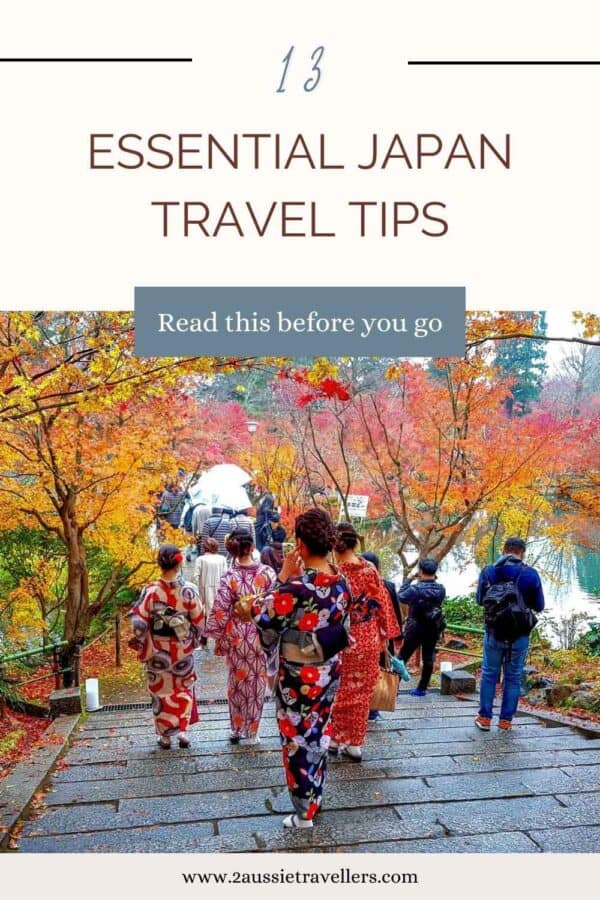 13 Essential Japan Travel Tips for First Time Visitors