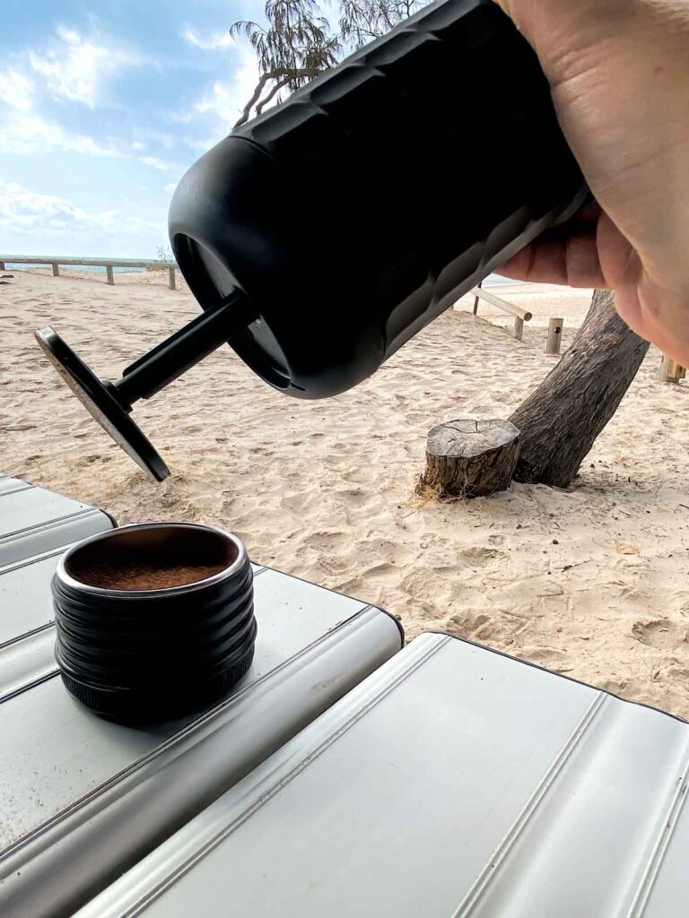Staresso Review - Mirage Plus 3 portable espresso maker