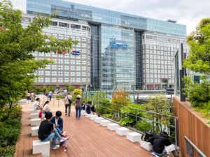 8 Rooftop Gardens in Tokyo you must visit